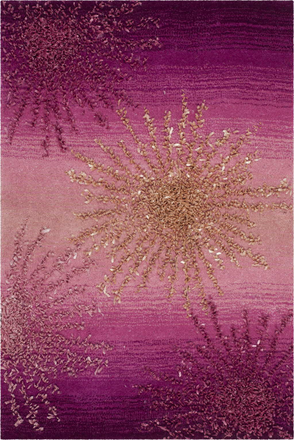 Safavieh Soho Soh712 Pink Area Rug – Incredible Rugs and Decor