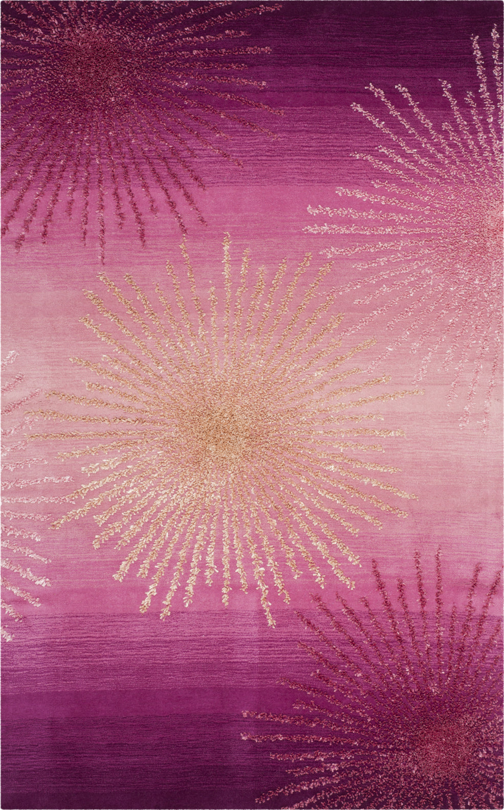 Safavieh Soho Soh712 Pink Area Rug – Incredible Rugs and Decor