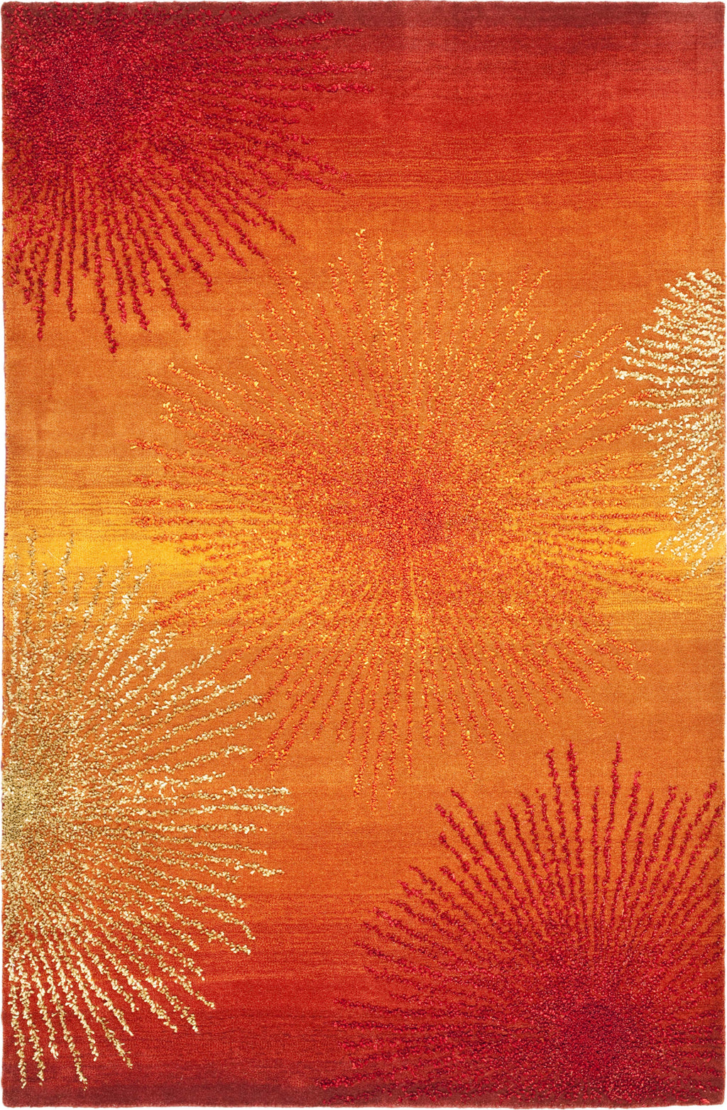 Safavieh Soho Soh712 Rust/Multi Area Rug – Incredible Rugs and Decor