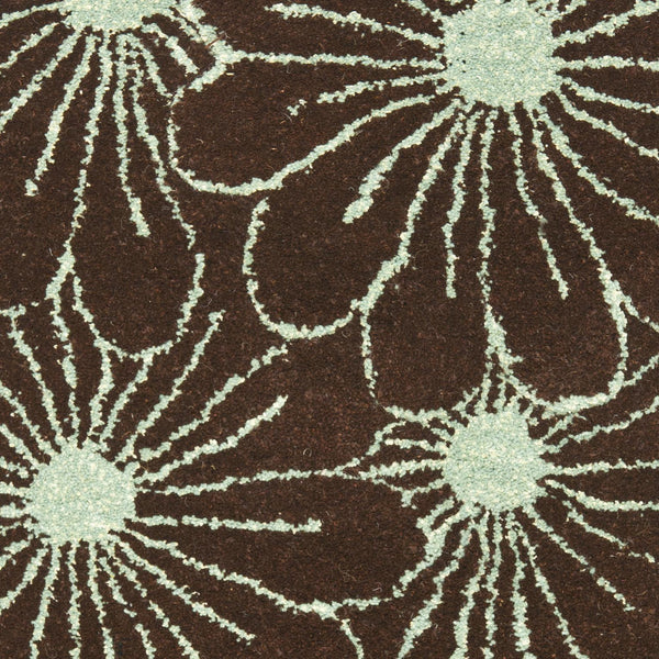 Safavieh Soho Soh768 Brown/Teal Area Rug – Incredible Rugs and Decor