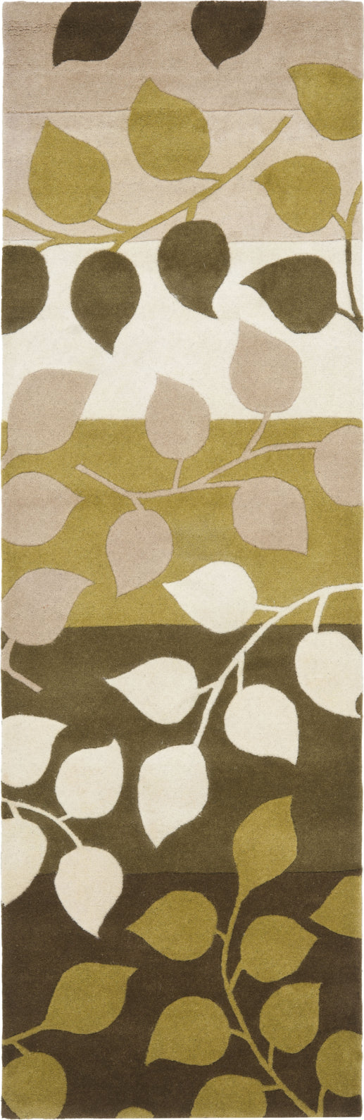 Safavieh Soho Soh785 Green/Beige Area Rug – Incredible Rugs and Decor