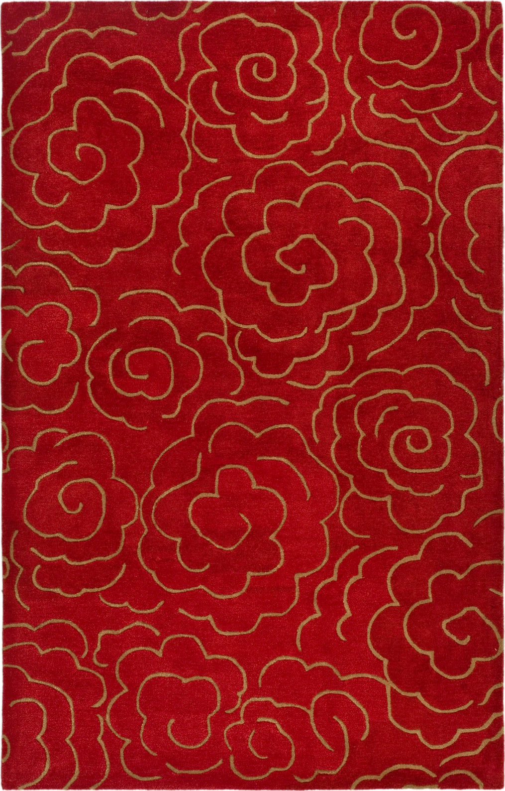 Safavieh Soho Soh812 Red Area Rug – Incredible Rugs and Decor