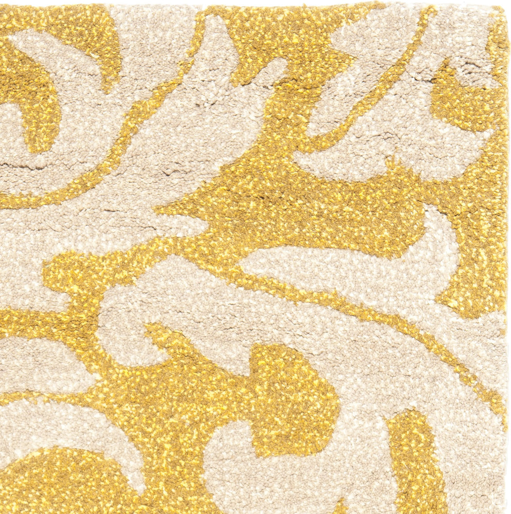 Safavieh Soho Soh841 Gold/Ivory Area Rug – Incredible Rugs and Decor