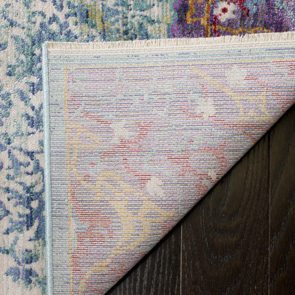 Safavieh Sutton SUT401A Purple/Turquoise Area Rug – Incredible Rugs and ...