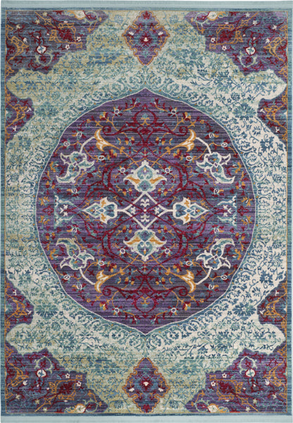 Safavieh Sutton SUT401A Purple/Turquoise Area Rug – Incredible Rugs and ...