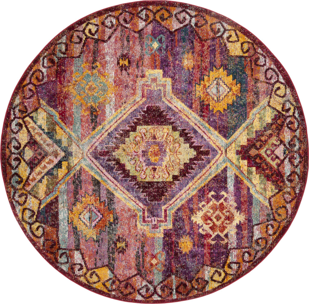 Safavieh Savannah SVH622K Red/Violet Area Rug – Incredible Rugs and Decor