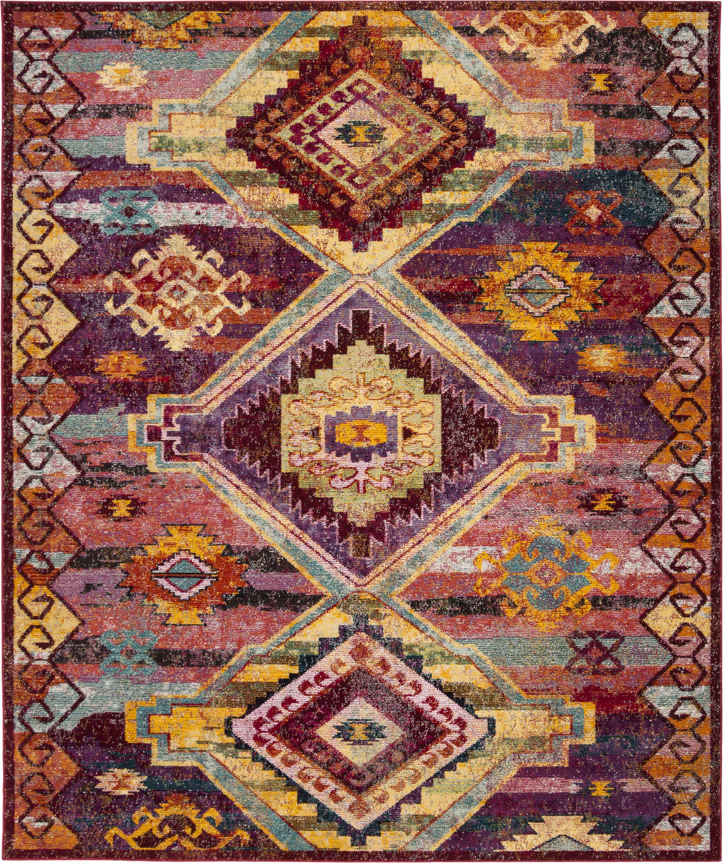 Safavieh Savannah SVH622K Red/Violet Area Rug – Incredible Rugs and Decor