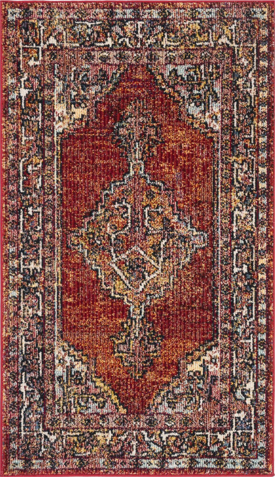 Safavieh Savannah SVH650R Red/Red Area Rug – Incredible Rugs and Decor