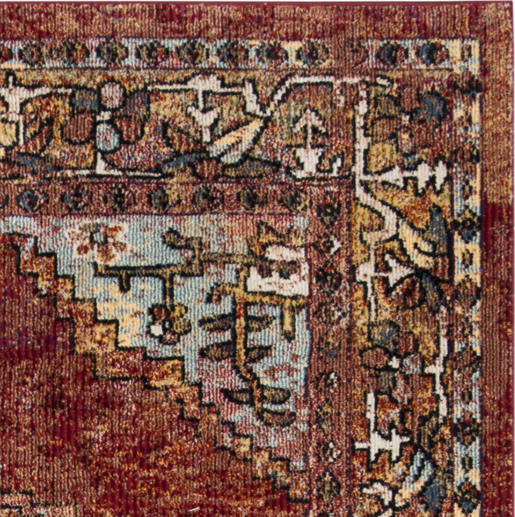 Safavieh Savannah SVH650R Red/Red Area Rug – Incredible Rugs and Decor