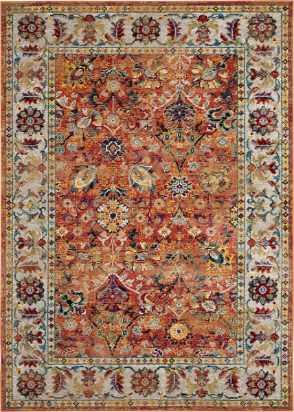 Safavieh Savannah SVH680P Orange/Orange Area Rug – Incredible Rugs and ...