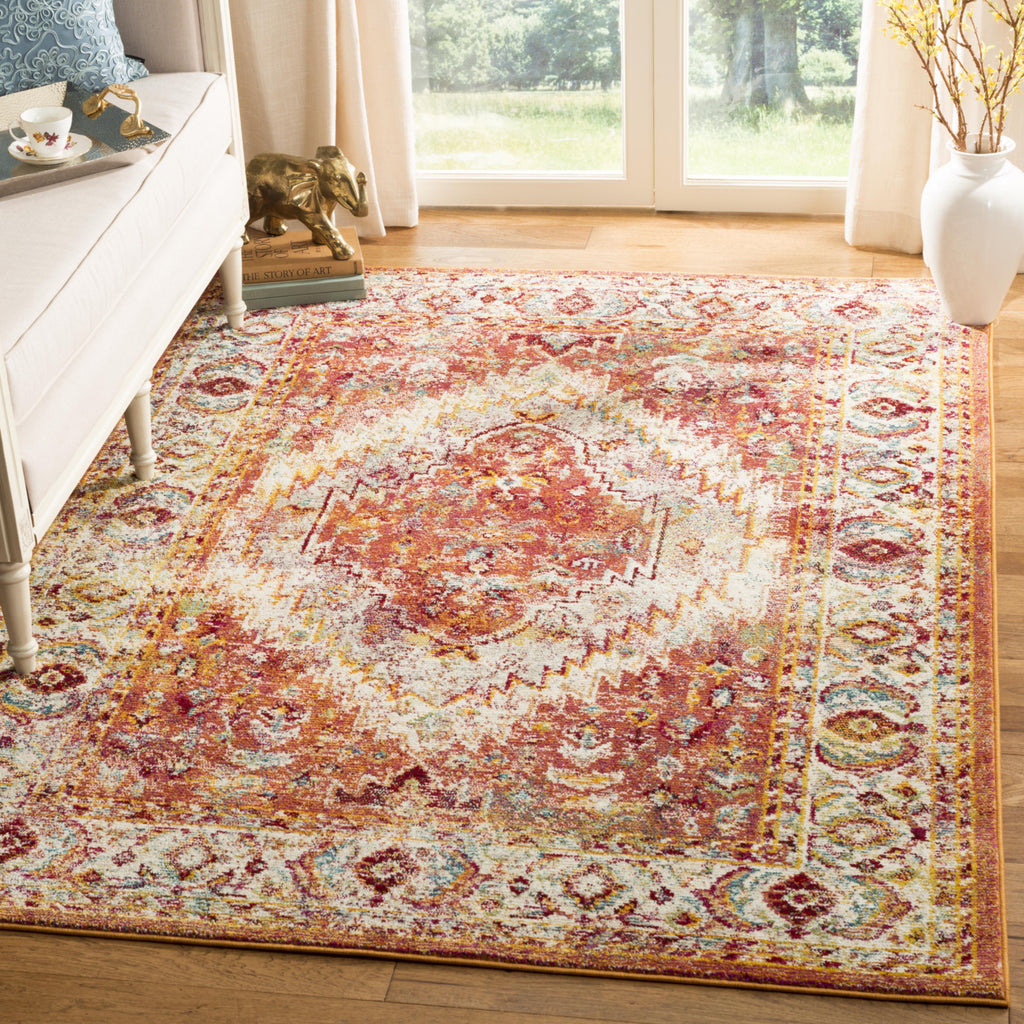 Safavieh Savannah SVH683P Orange/Orange Area Rug – Incredible Rugs and ...