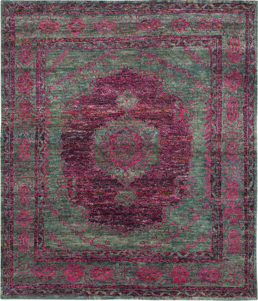 Safavieh Tangier TGR605 Slate Blue/Fuchsia Area Rug – Incredible Rugs ...