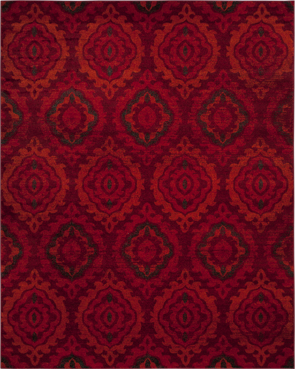Safavieh Tunisia TUN292A Red/Orange Area Rug – Incredible Rugs and Decor