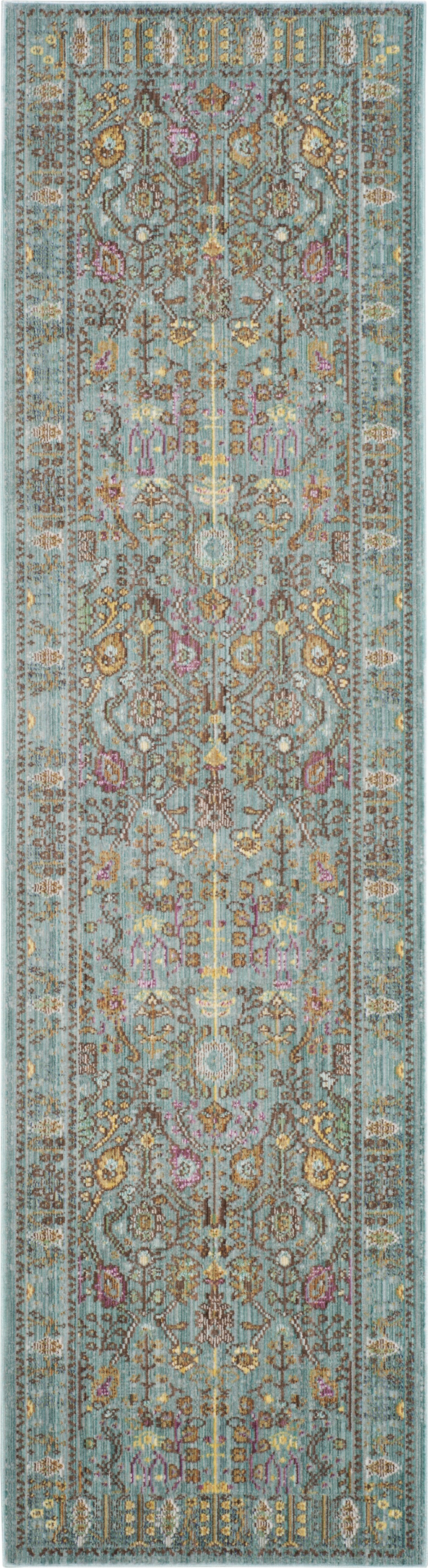Safavieh Valencia VAL108S Steel Blue Area Rug – Incredible Rugs and Decor