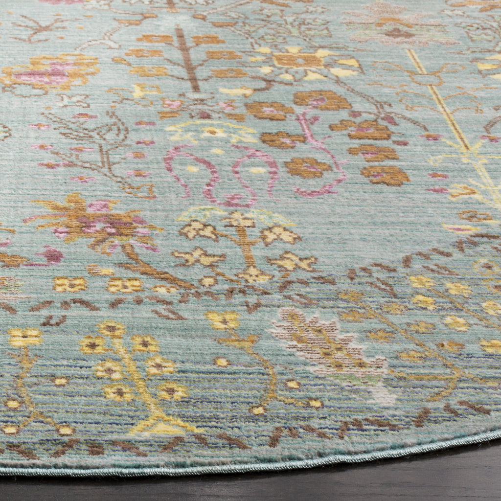 Safavieh Valencia VAL108S Steel Blue Area Rug – Incredible Rugs and Decor