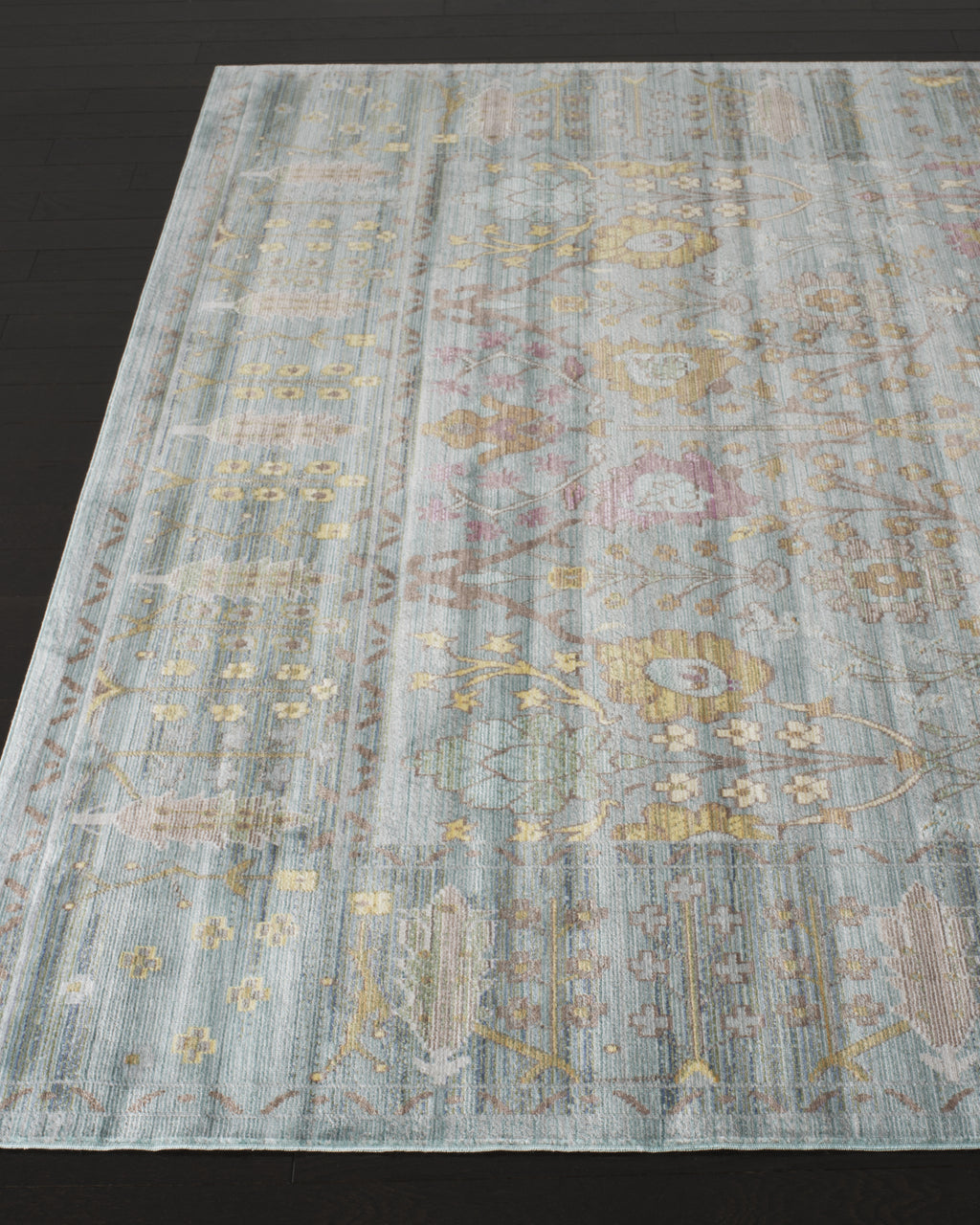 Safavieh Valencia VAL108S Steel Blue Area Rug – Incredible Rugs and Decor