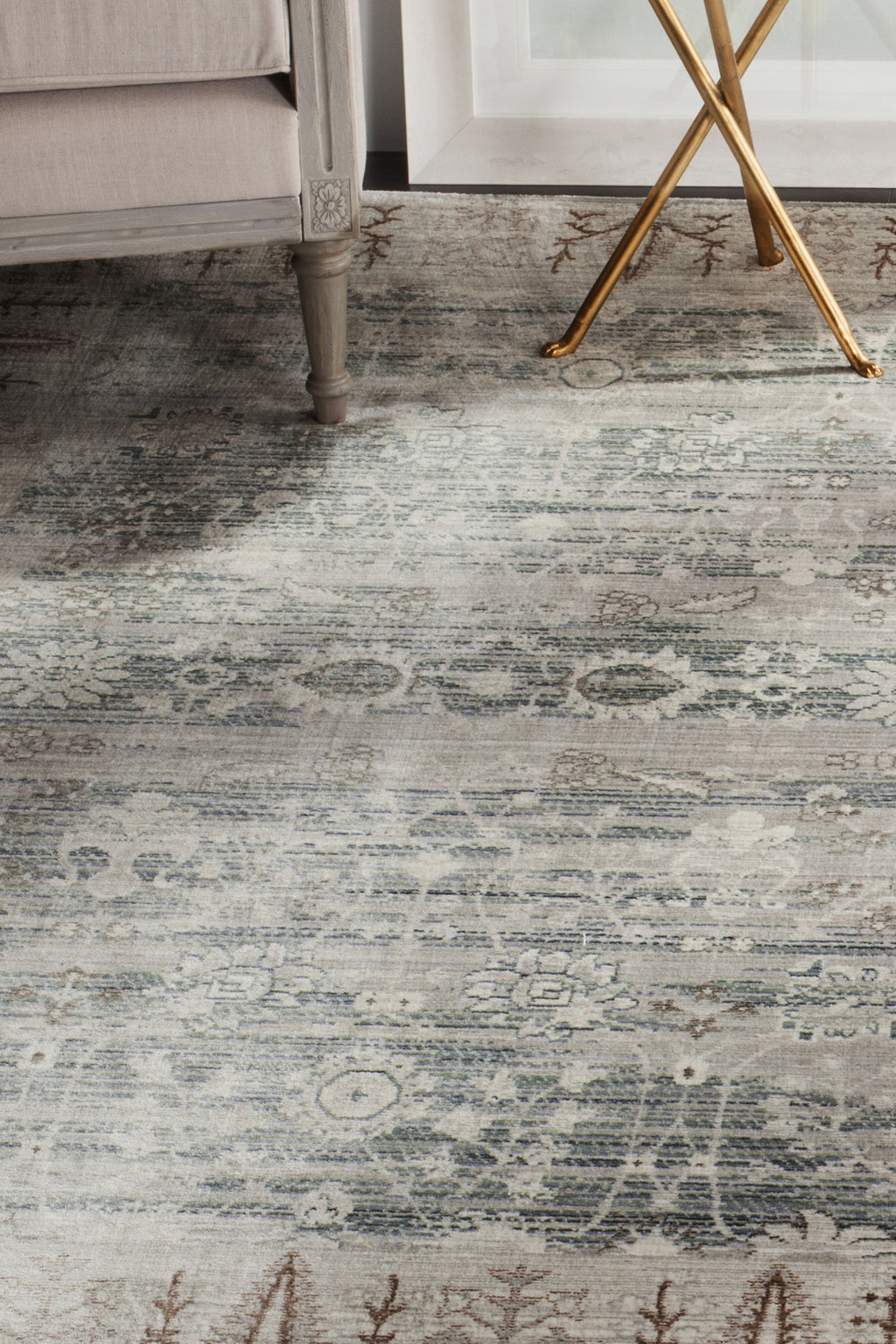 Safavieh Valencia VAL118C Dark Grey/Light Grey Area Rug – Incredible ...