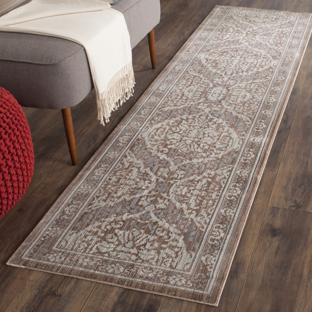 Safavieh Valencia VAL208E Grey/Brown Area Rug – Incredible Rugs and Decor
