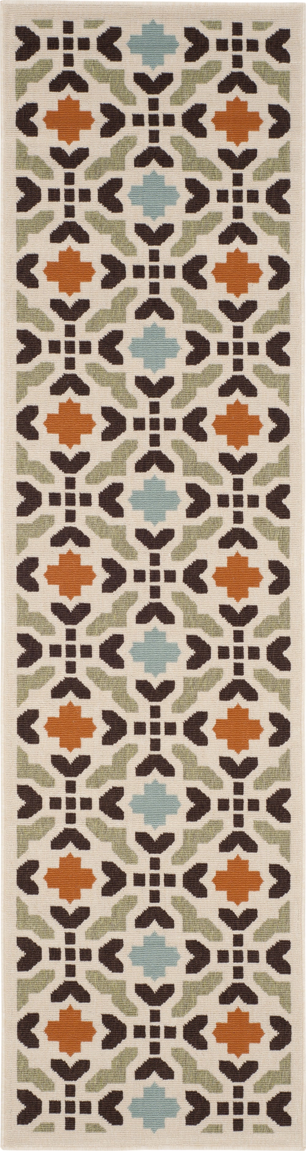 Safavieh Veranda VER080 Cream/Terracotta Area Rug – Incredible Rugs and ...