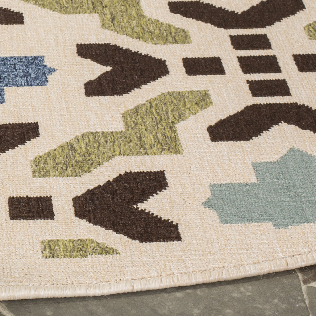 Safavieh Veranda VER080 Cream/Terracotta Area Rug – Incredible Rugs and ...