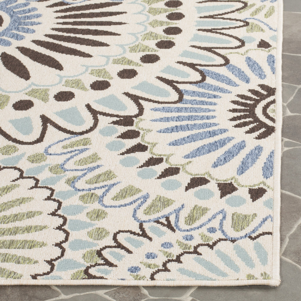 Safavieh Veranda VER091 Cream/Blue Area Rug – Incredible Rugs and Decor