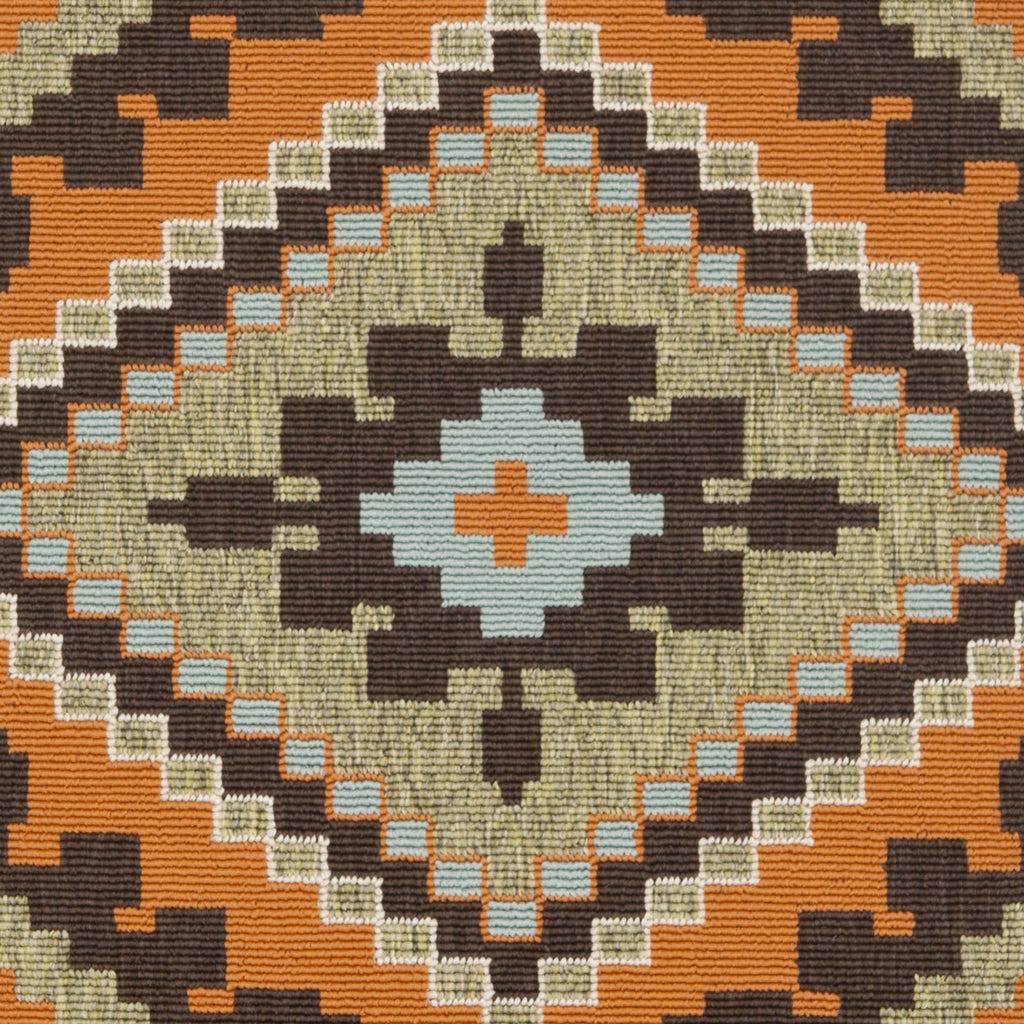 Safavieh Veranda VER096 Green/Terracotta Area Rug – Incredible Rugs and ...