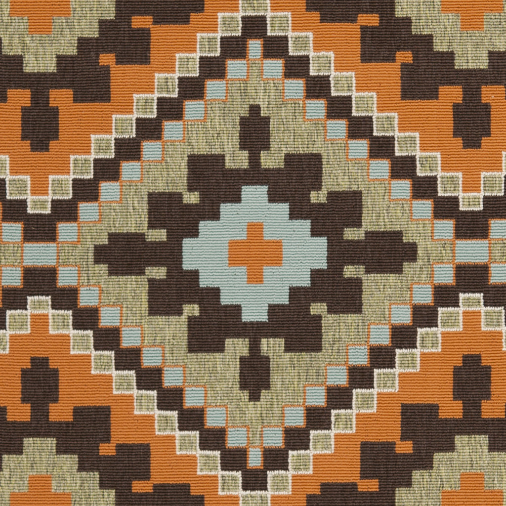 Safavieh Veranda VER096 Green/Terracotta Area Rug – Incredible Rugs and ...