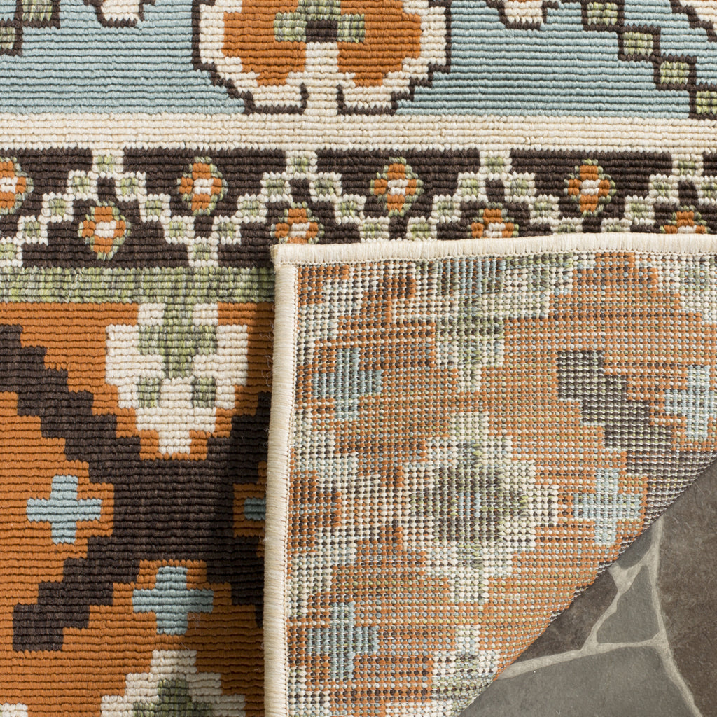 Safavieh Veranda VER097 Green/Terracotta Area Rug – Incredible Rugs and ...