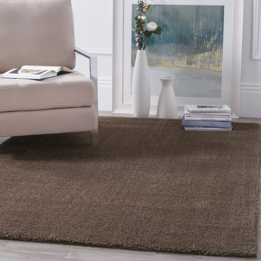 Safavieh Velvet Shag VSG169A Dark Beig Area Rug – Incredible Rugs and Decor