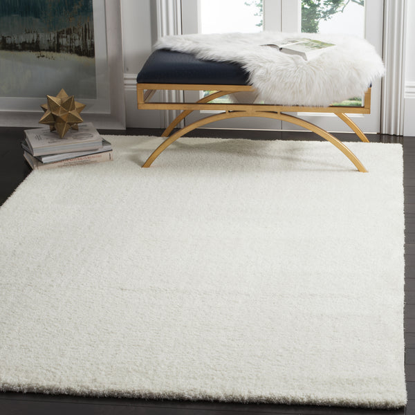 Safavieh Velvet Shag VSG169C White Area Rug – Incredible Rugs and Decor