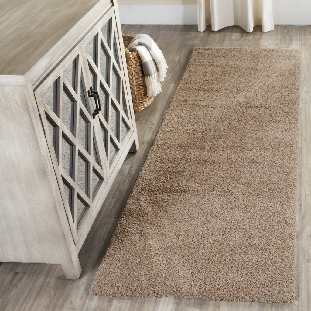Safavieh Velvet Shag VSG169L Light Beige Area Rug – Incredible Rugs and ...