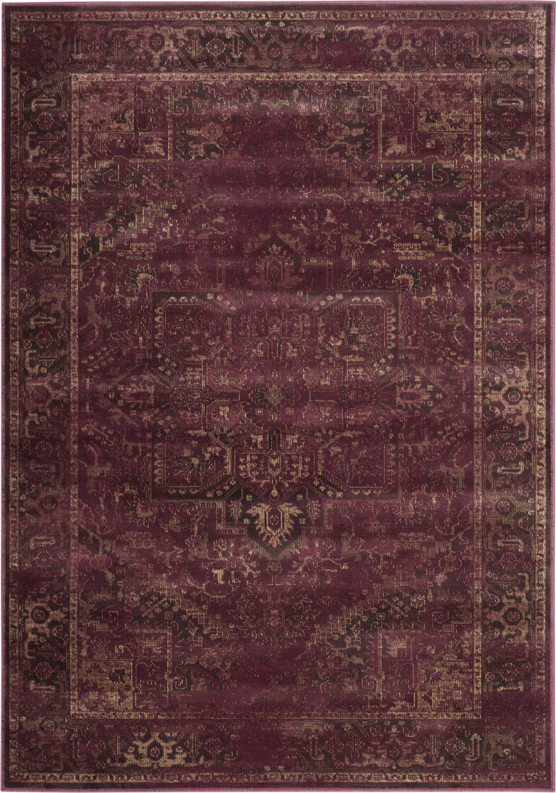 Safavieh Vintage VTG114 Raspberry Area Rug – Incredible Rugs and Decor