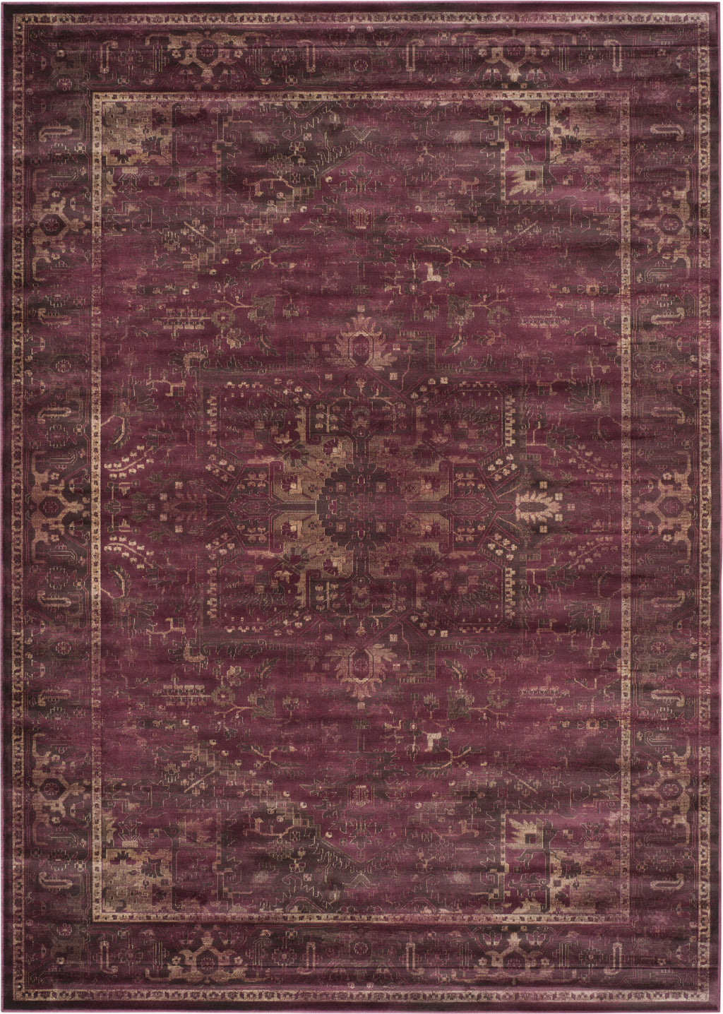 Safavieh Vintage VTG114 Raspberry Area Rug – Incredible Rugs and Decor