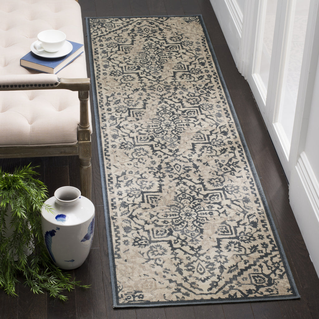 Safavieh Vintage VTG135 Cream/Blue Area Rug – Incredible Rugs and Decor