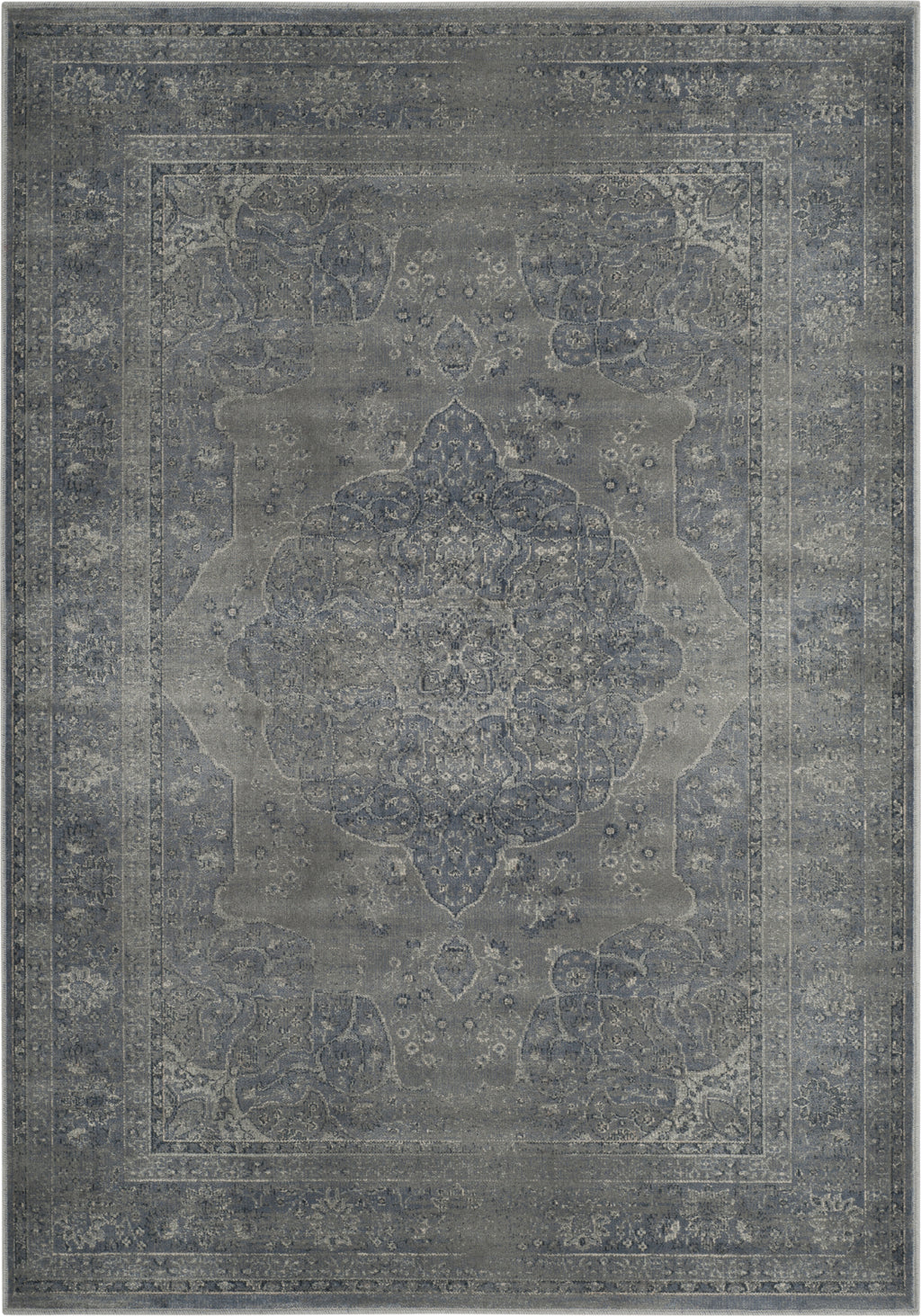 Safavieh Vintage VTG158 Light Blue/Light Grey Area Rug – Incredible ...