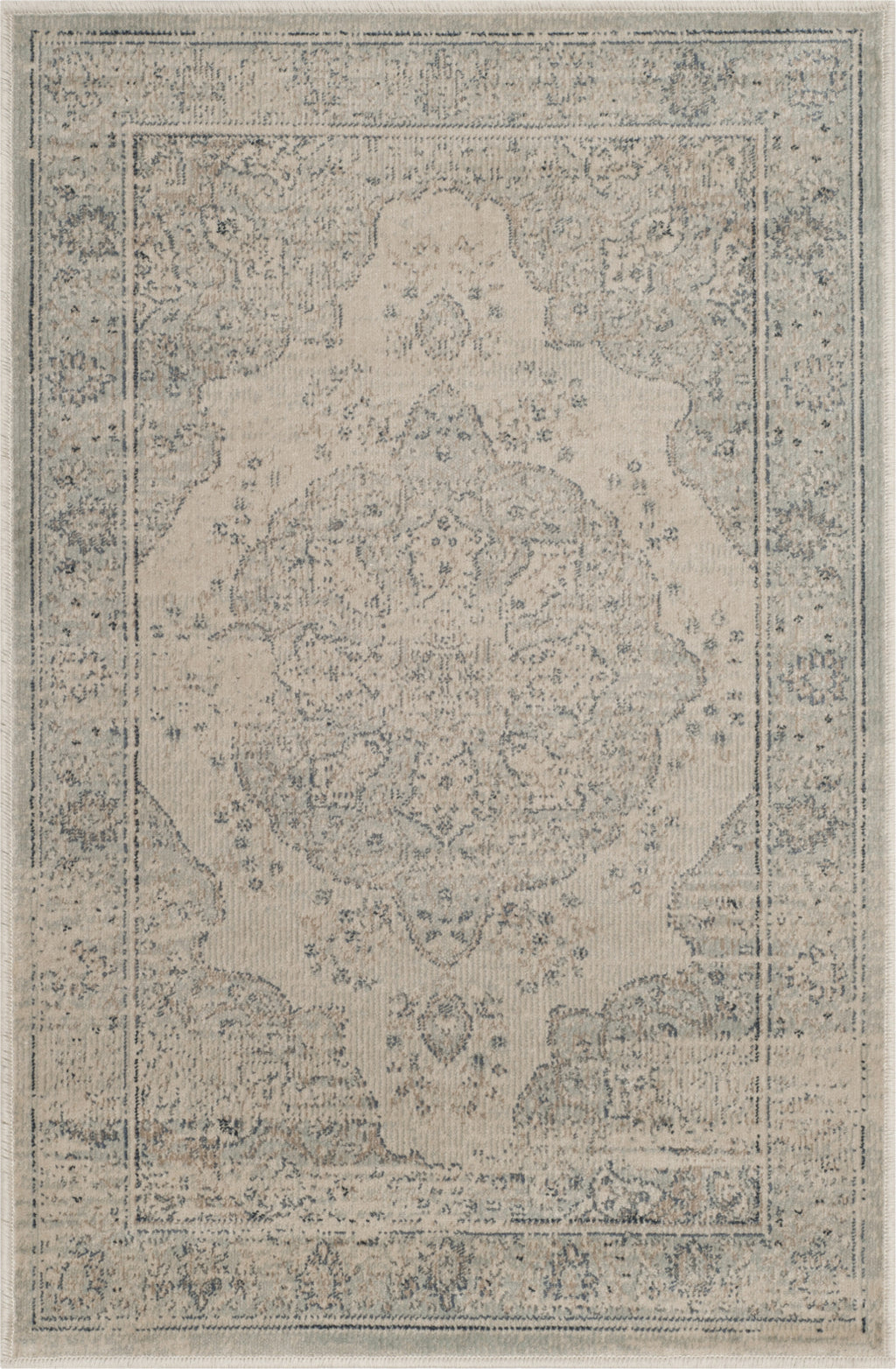 Safavieh Vintage VTG158 Light Blue/Cream Area Rug – Incredible Rugs and ...