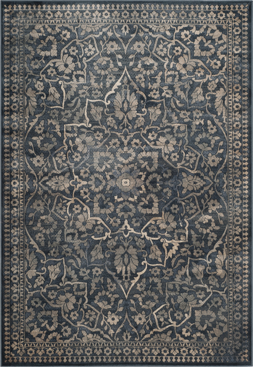 Safavieh Vintage VTG175 Blue/Light Grey Area Rug – Incredible Rugs and ...