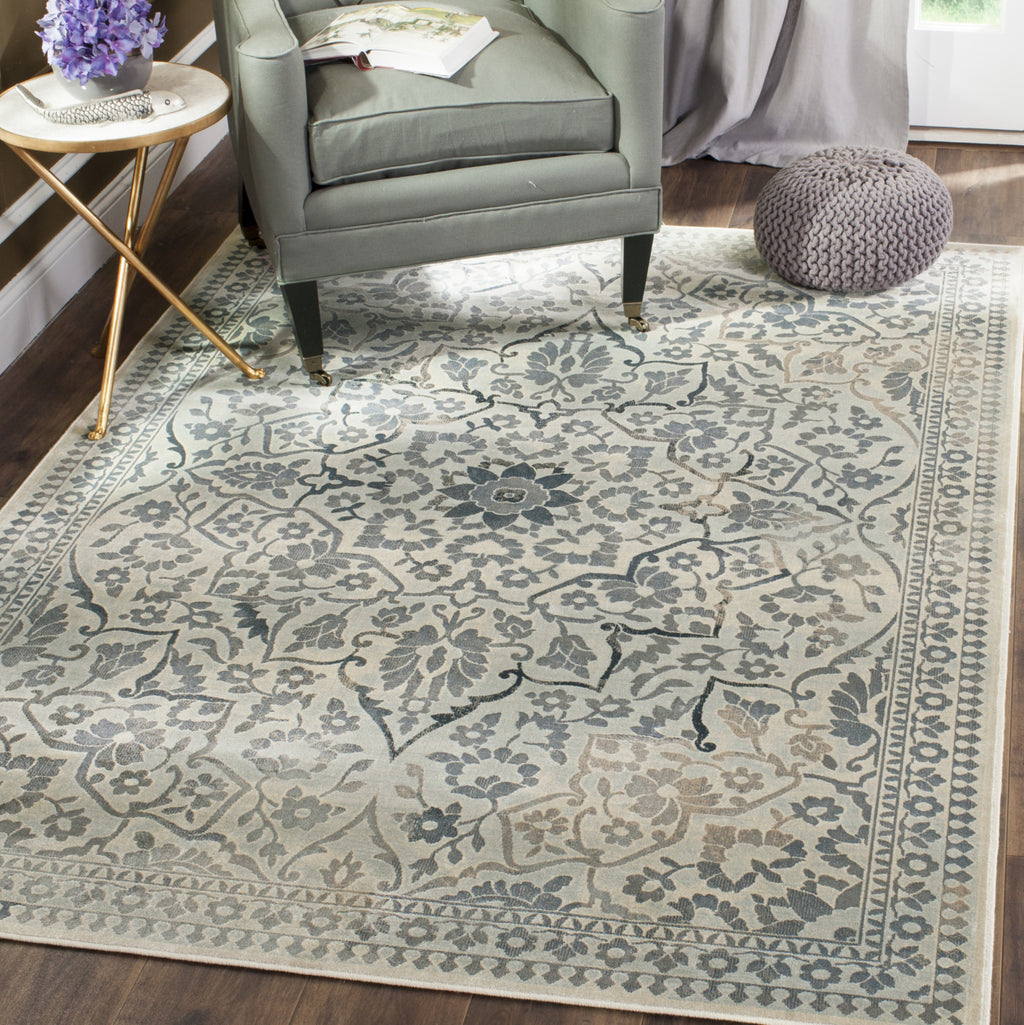 Safavieh Vintage VTG175 Cream/Light Blue Area Rug – Incredible Rugs and ...