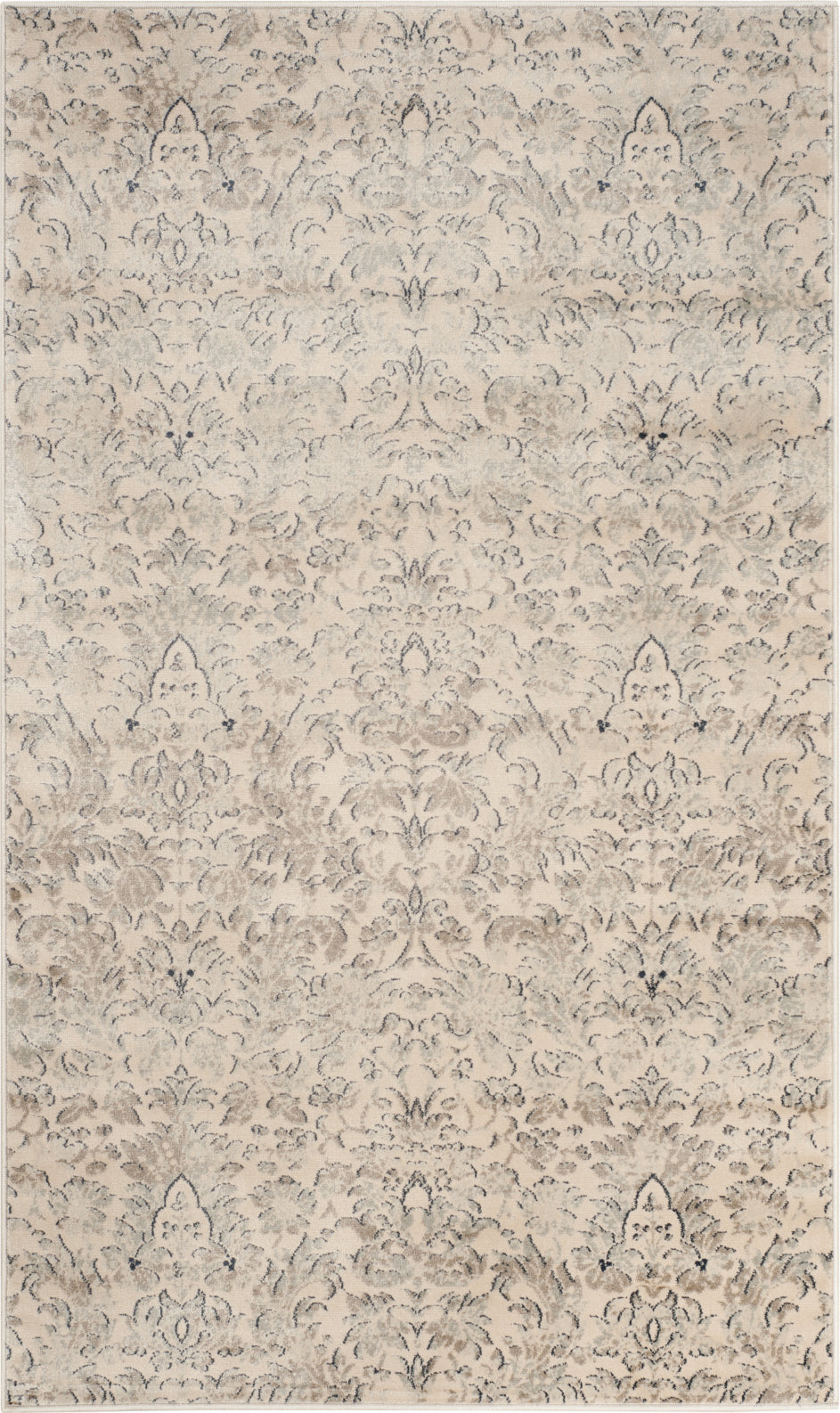 Safavieh Vintage VTG434F Ivory/Grey Area Rug – Incredible Rugs and Decor