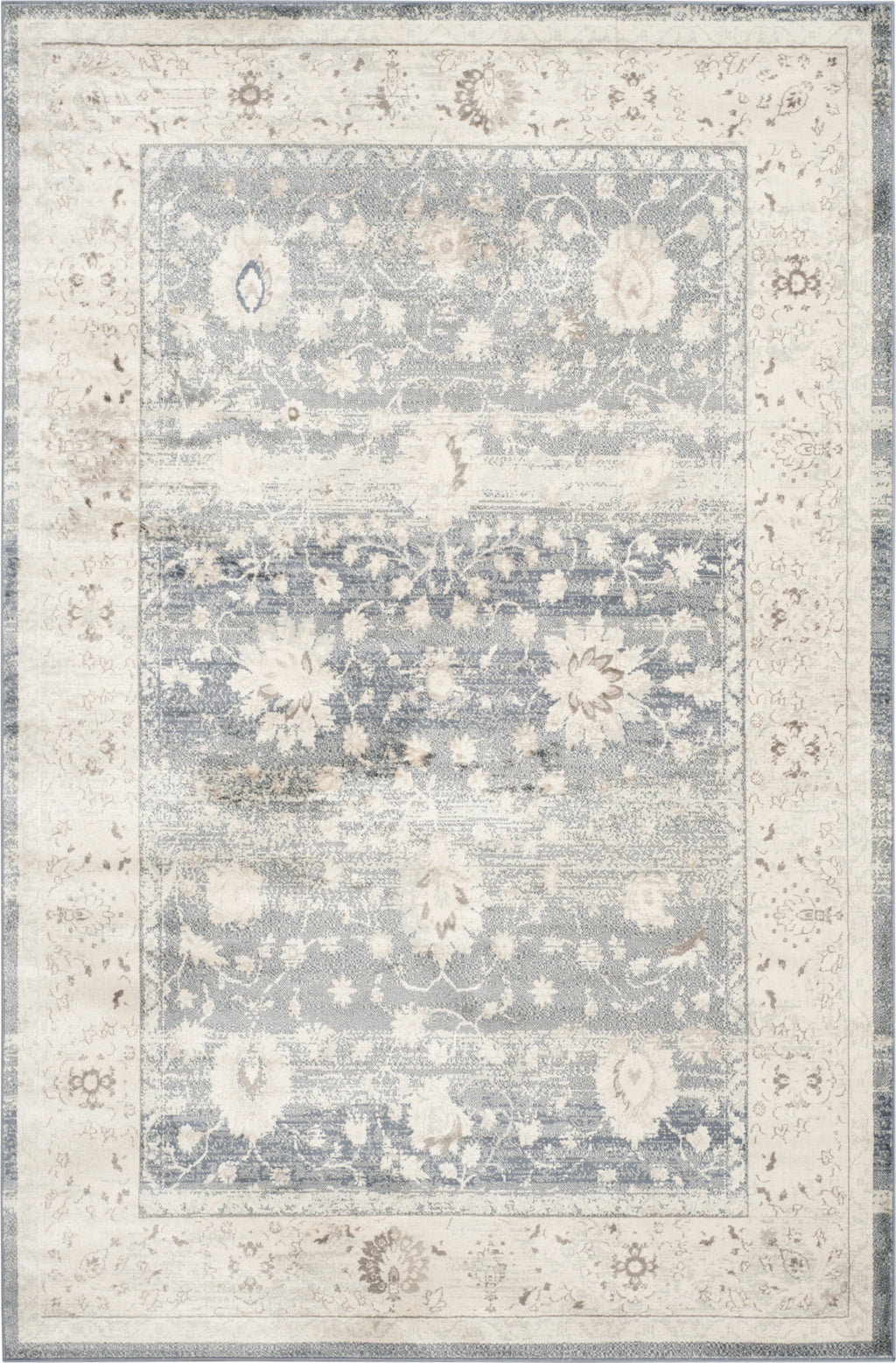 Safavieh Vintage VTG440G Dark Blue/Cream Area Rug – Incredible Rugs and ...