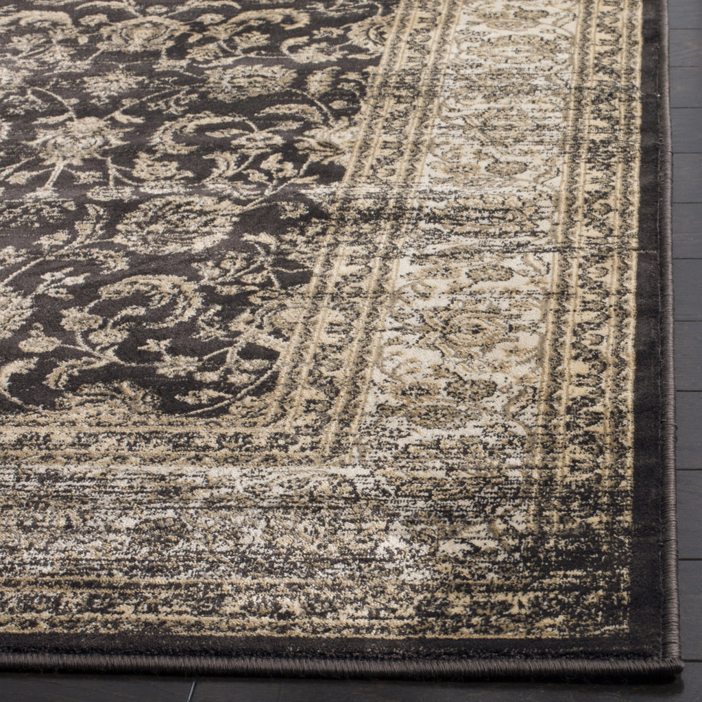 Safavieh Vintage VTG571F Black/Ivory Area Rug – Incredible Rugs and Decor