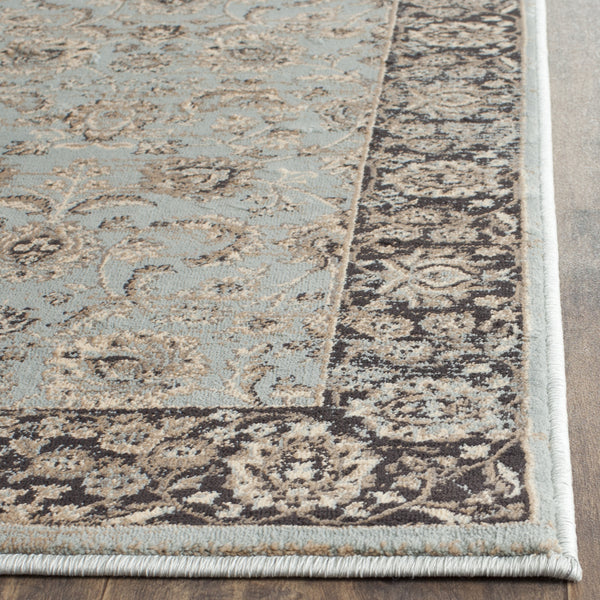Safavieh Vintage VTG571H Light Blue/Black Area Rug – Incredible Rugs ...