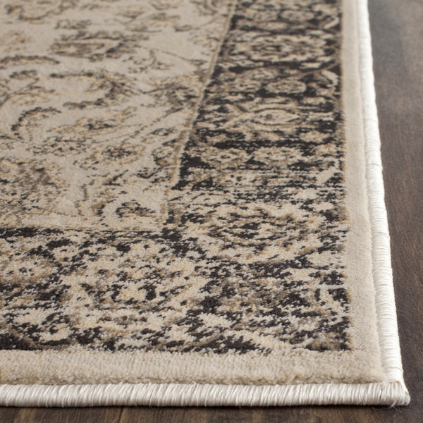 Safavieh Vintage VTG571J Ivory/Black Area Rug – Incredible Rugs and Decor