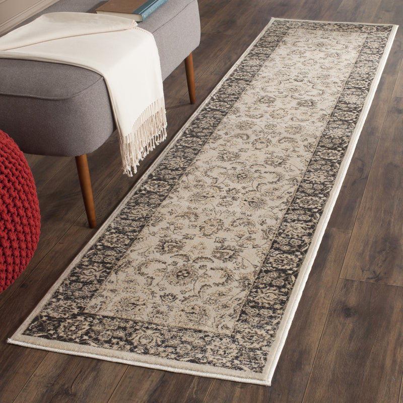 Safavieh Vintage VTG571J Ivory/Black Area Rug – Incredible Rugs and Decor