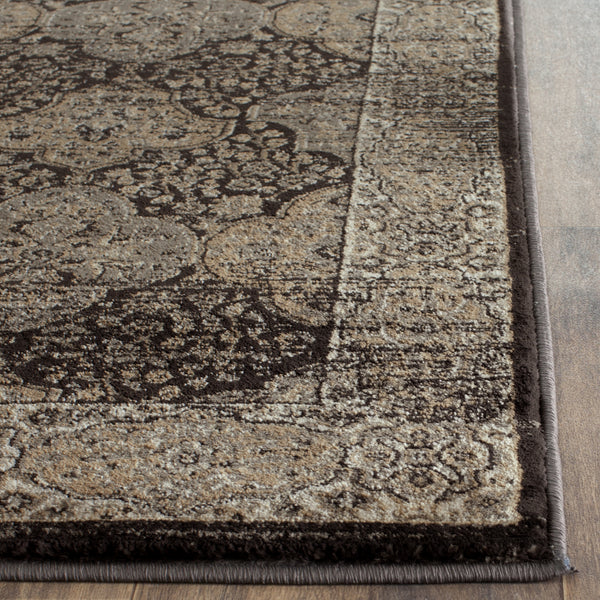 Safavieh Vintage VTG573F Black/Ivory Area Rug – Incredible Rugs and Decor