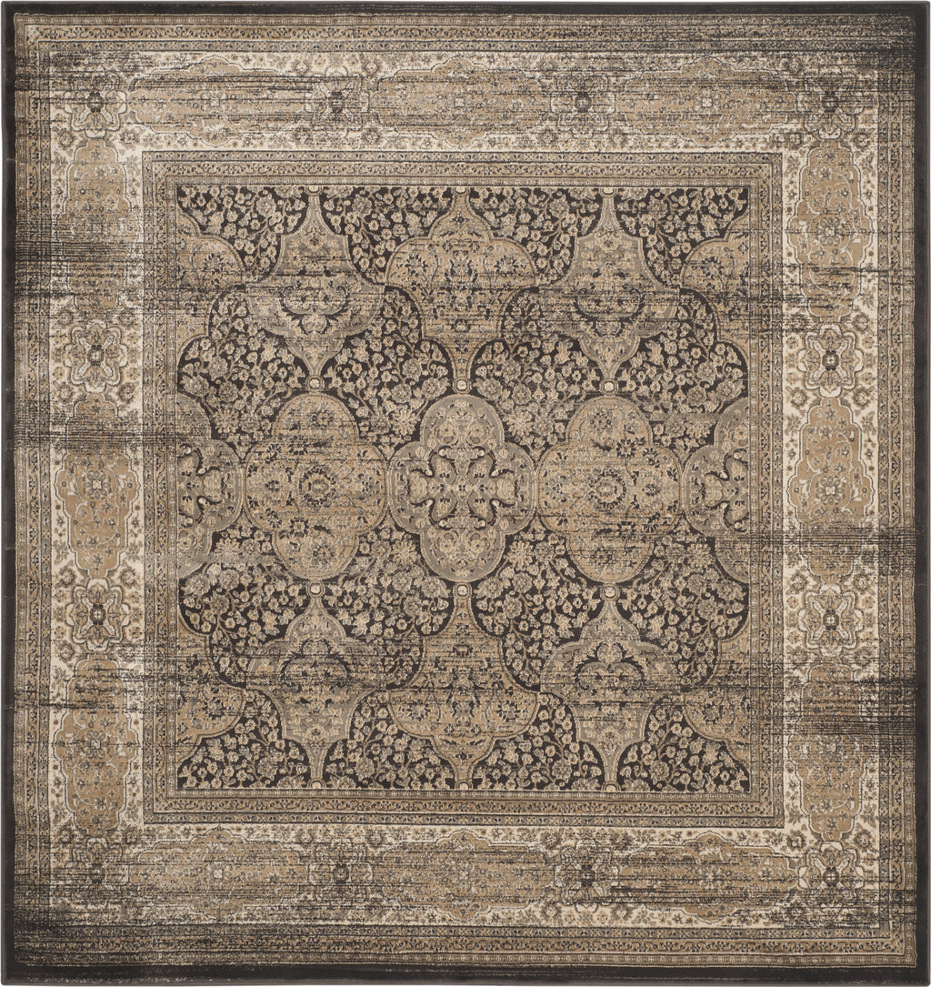 Safavieh Vintage VTG573F Black/Ivory Area Rug – Incredible Rugs and Decor