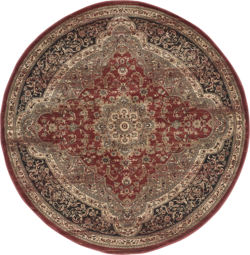 Safavieh Vintage VTG574G Rust/Black Area Rug – Incredible Rugs and Decor