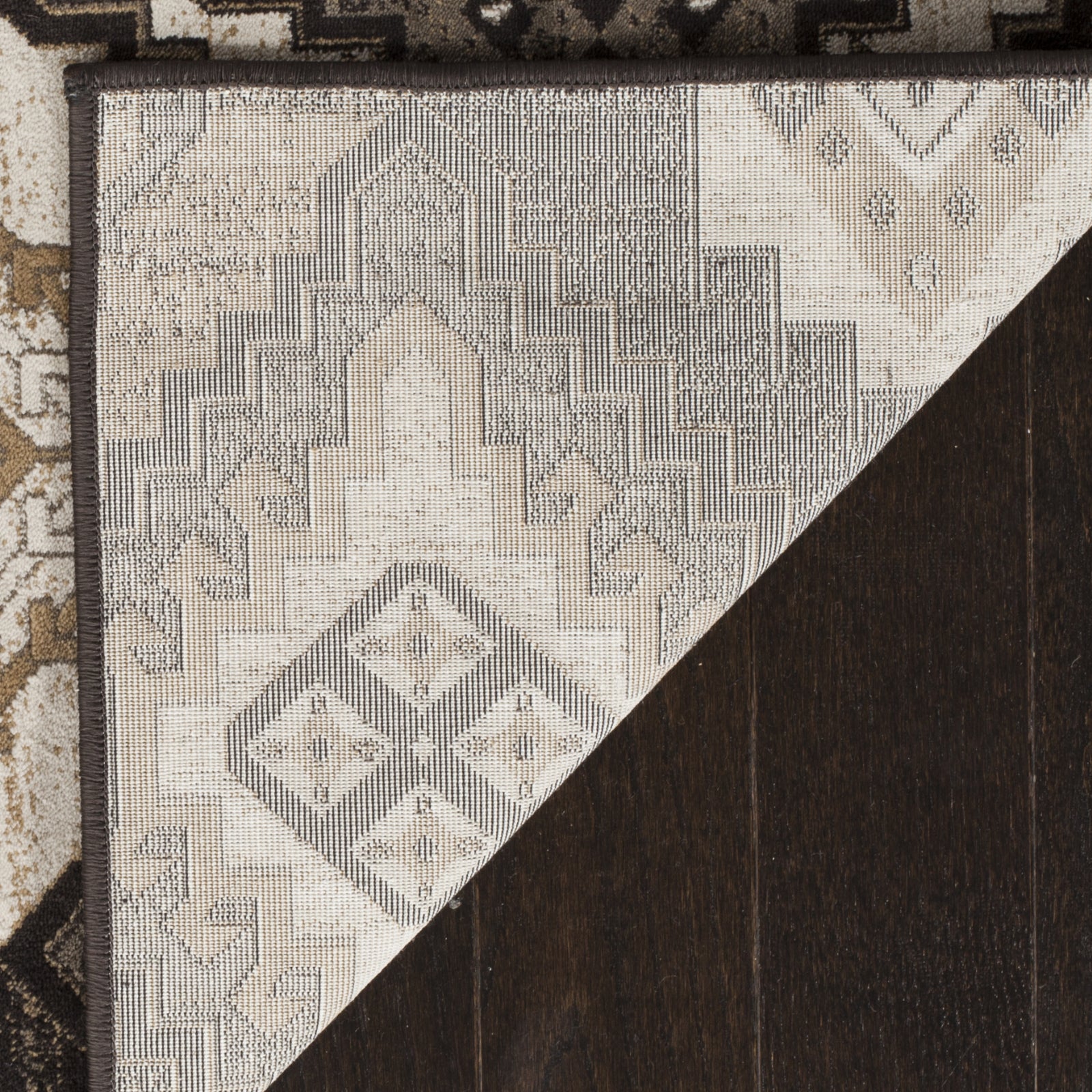 Safavieh Vintage VTG577F Black/Ivory Area Rug – Incredible Rugs and Decor