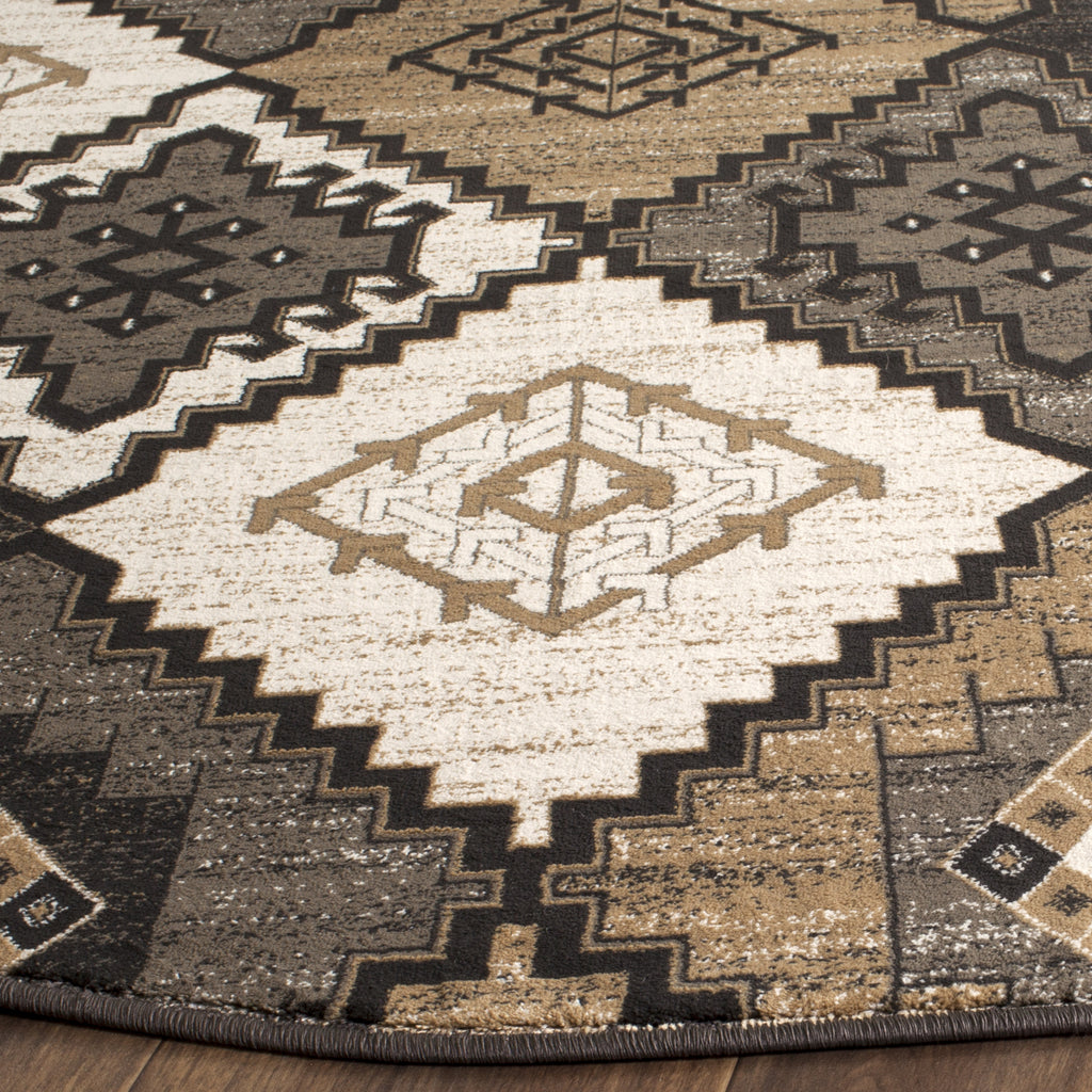 Safavieh Vintage VTG577F Black/Ivory Area Rug – Incredible Rugs and Decor