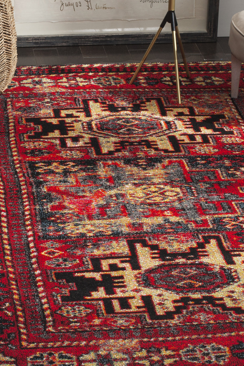 Safavieh Vintage Hamadan VTH213A Red/Multi Area Rug – Incredible Rugs ...
